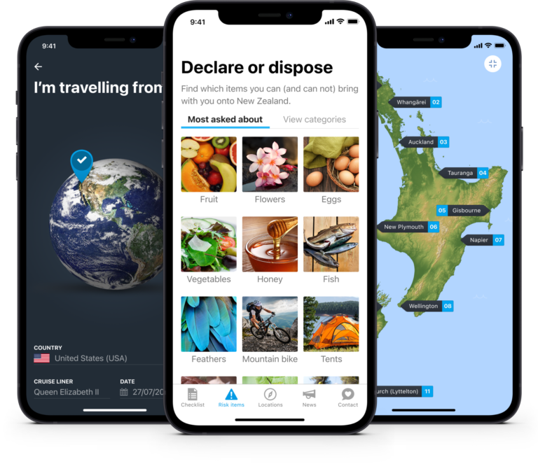 User Experience (UX/UI) Wellington • Mobile App Design • Rich McNabb