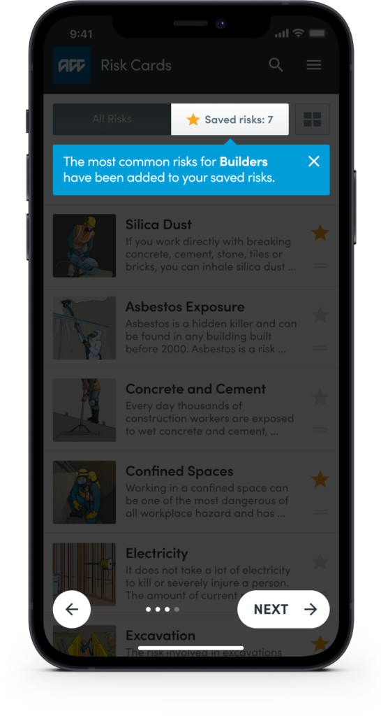 Health and safety risk app — User Experience (UX/UI) Wellington ...