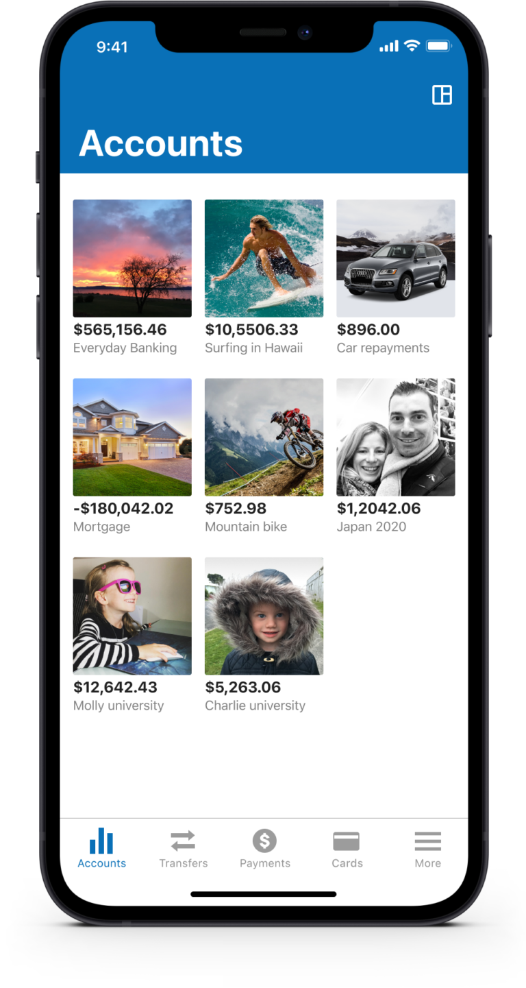 Core banking app — User Experience (UX/UI) Wellington • Mobile App ...