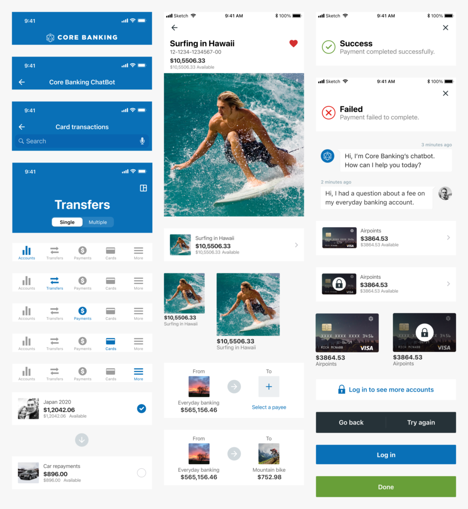 Skills — User Experience (UX/UI) Wellington • Mobile App Design • Rich McNabb