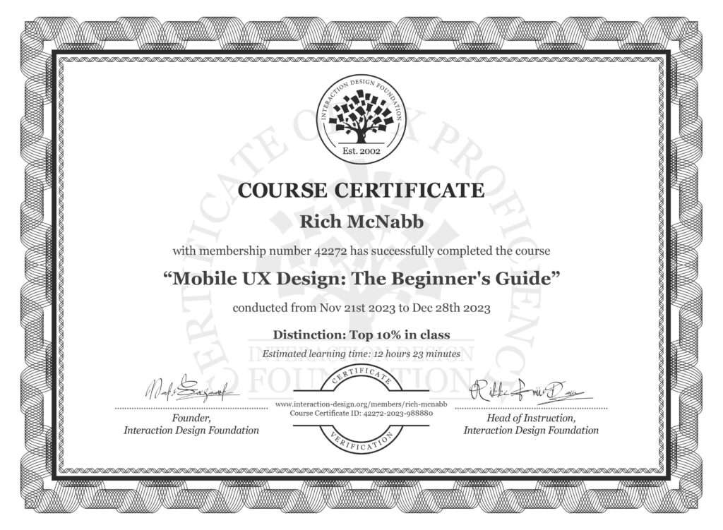 UX Certification and training — User Experience (UX/UI) Wellington ...