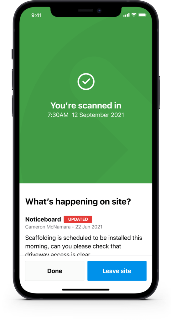 Worksite health & safety app — User Experience (UX/UI) Wellington ...
