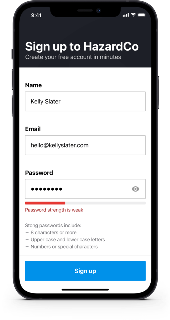 Worksite health & safety app — User Experience (UX/UI) Wellington ...