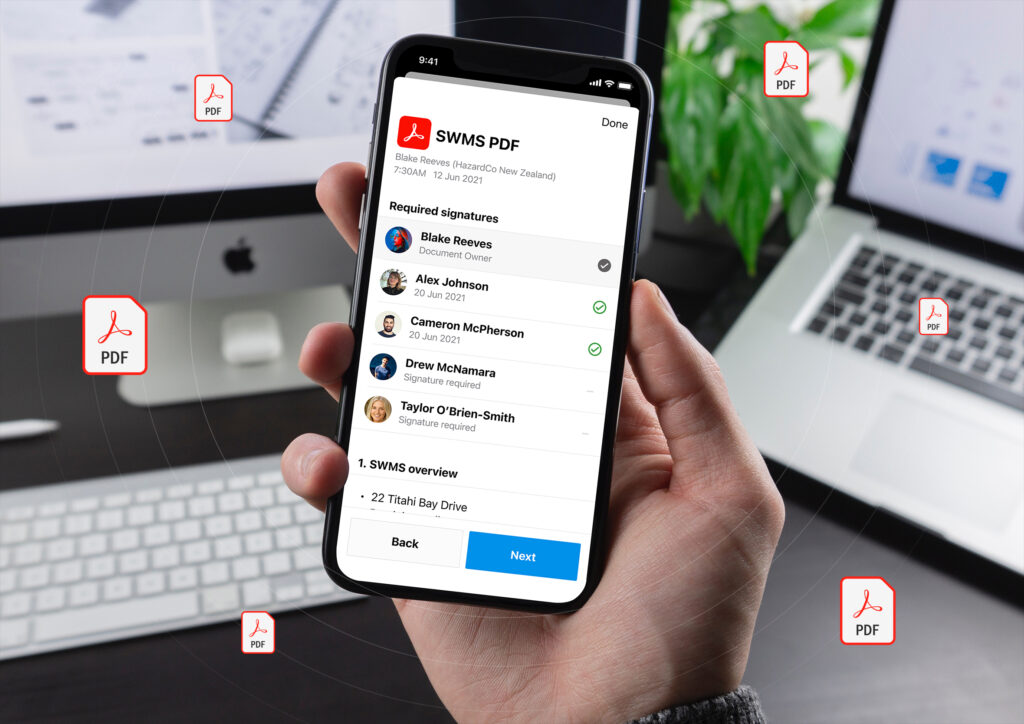 Worksite health & safety app — User Experience (UX/UI) Wellington ...