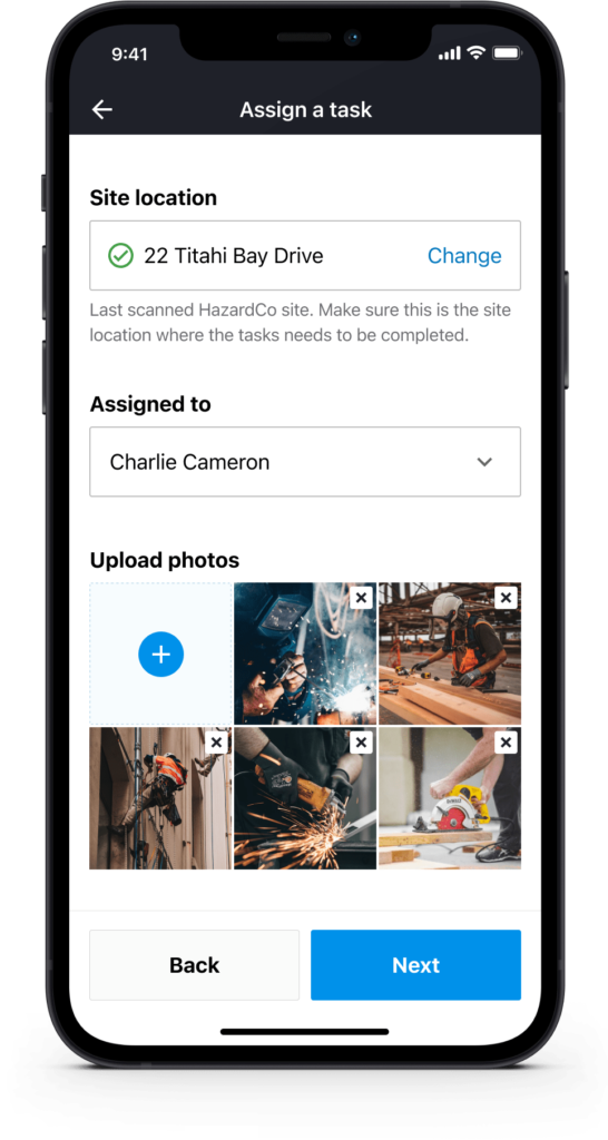 Worksite health & safety app — User Experience (UX/UI) Wellington ...