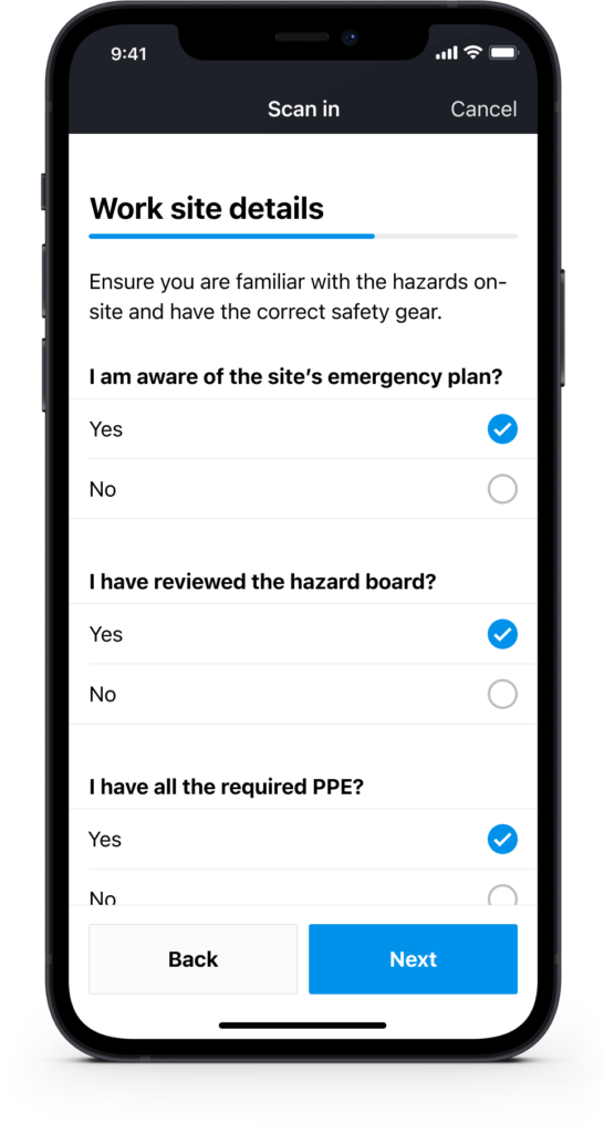 Worksite health & safety app — User Experience (UX/UI) Wellington ...