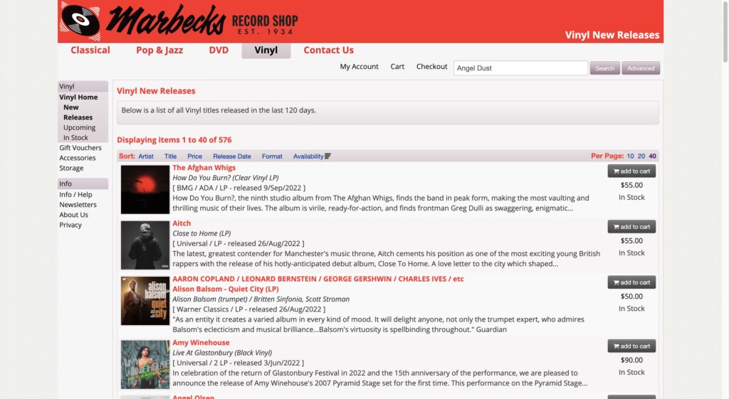 Where to buy vinyl records in New Zealand — User Experience (UX/UI) Wellington • Mobile App ...