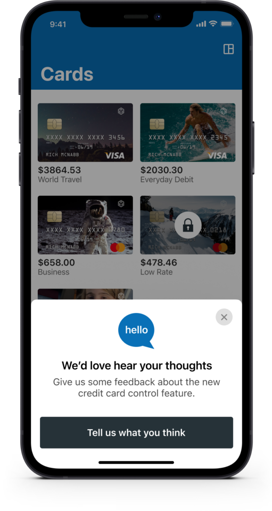 Core banking app — User Experience (UX/UI) Wellington • Mobile App ...